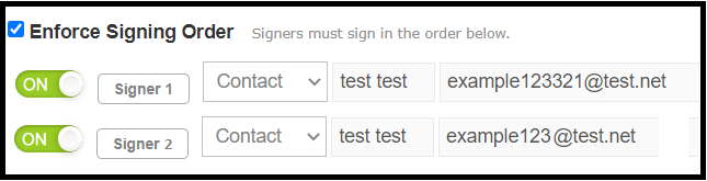 Sending & Completing a Clixsign Request – Forth