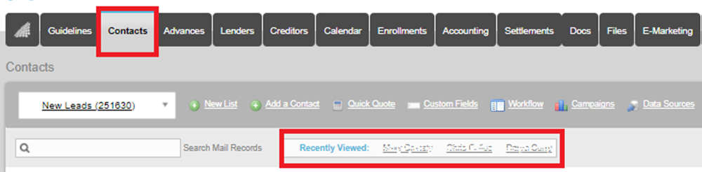 Document Packages – Forth