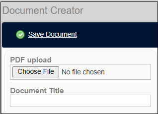 PDF Document Builder – Forth
