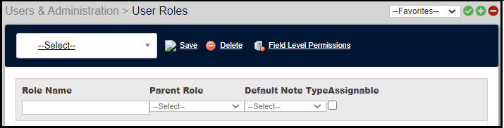 Integrations Settings Self-Management – Forth