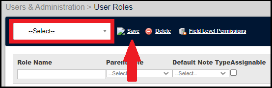 Integrations Settings Self-Management – Forth