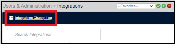 Integrations Settings Self-Management – Forth