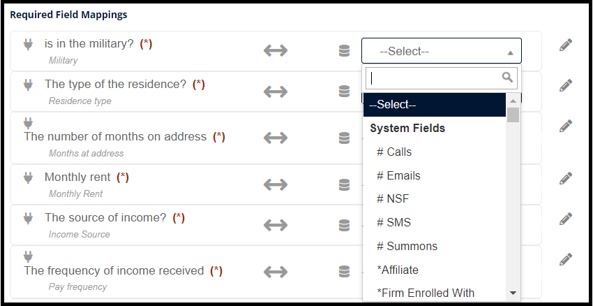 Integrations Settings Self-Management – Forth