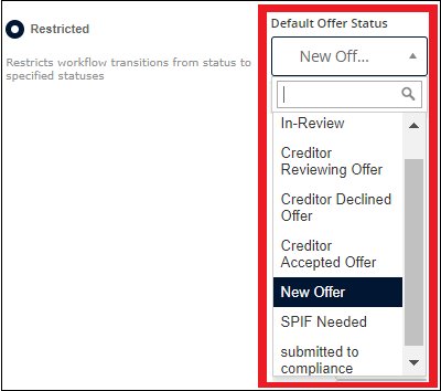 Settlement Status Workflows – Forth
