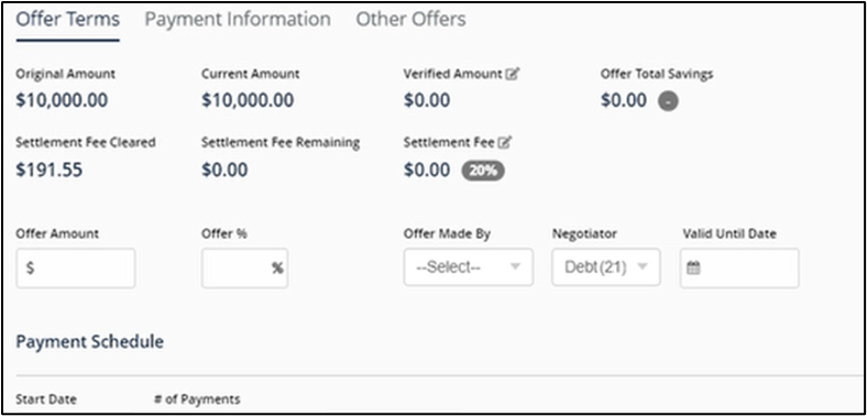 Earned Performance Fee Control – Forth