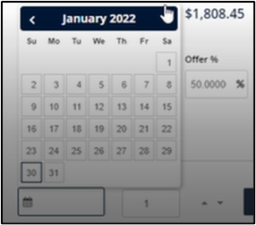Earned Performance Fee Control – Forth
