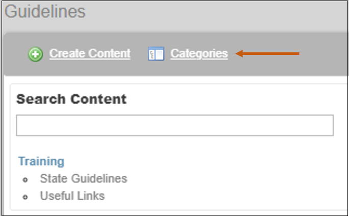 Guidelines Tab – Forth
