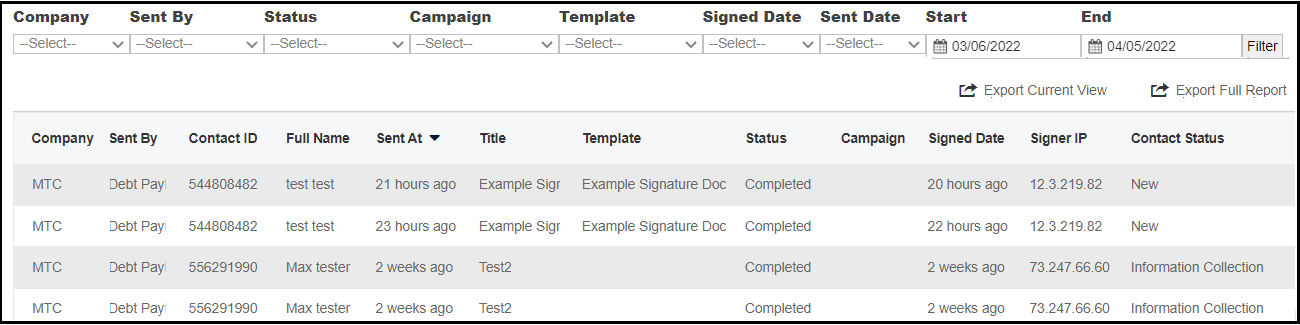 Clixsign Reporting – Forth