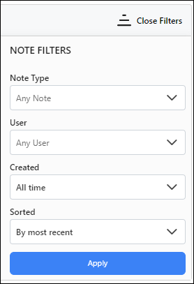 Notes Nested Tab – Forth