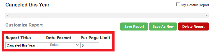Enrollment Reports – Forth