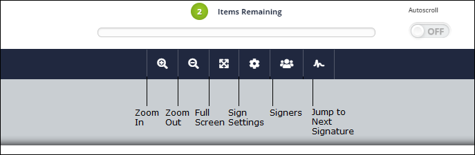 Sending & Completing a Clixsign Request – Forth