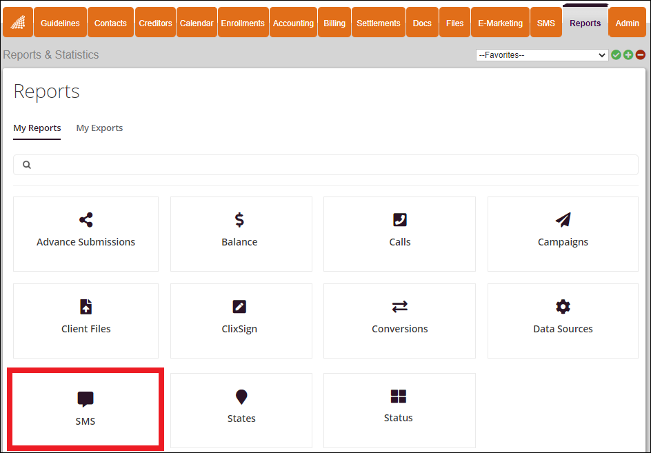 SMS Report – Forth
