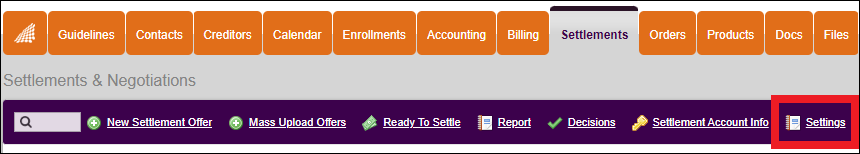 Settlement Fees – Forth