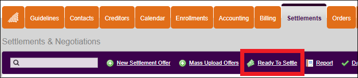 Ready to Settle View – Forth