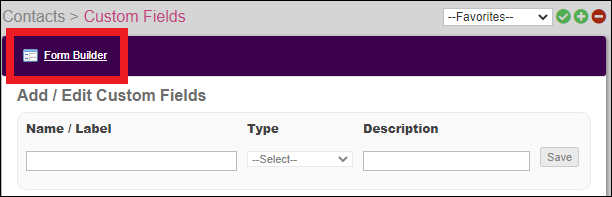 External Forms – Forth