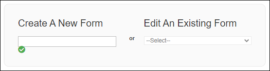 External Forms – Forth