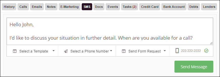 SMS: Sending and Receiving SMS Messages – Forth