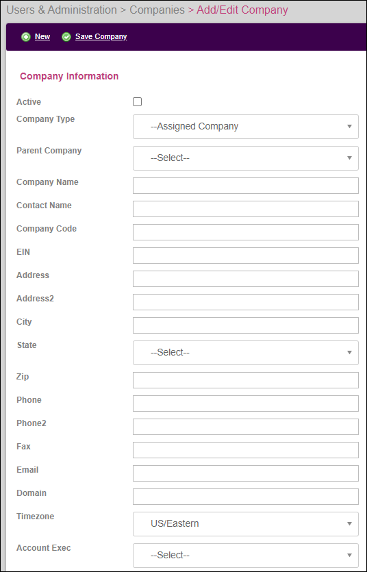 Adding a Creditor Portal User – Forth