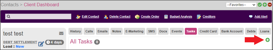 Calendar Tab – Forth