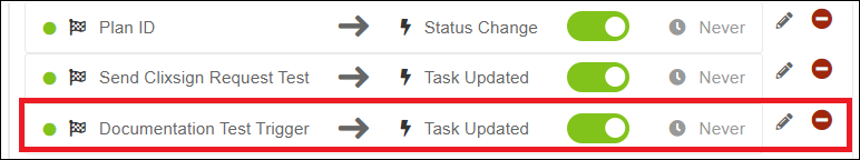 Calendar Tab – Forth