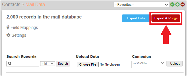 Direct Mail Manager – Forth