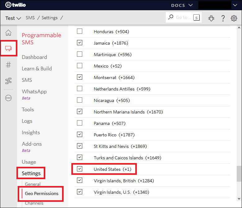 Setting up the SMS platform – Forth
