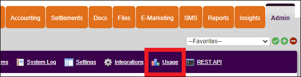 System Usage – Forth