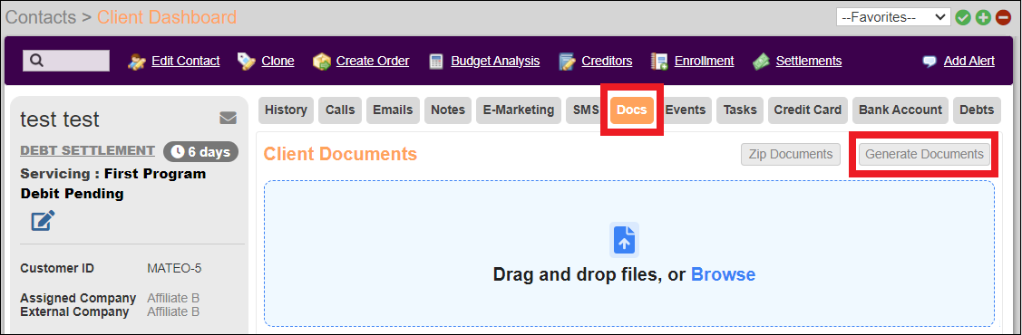 Sending & Completing a Clixsign Request – Forth