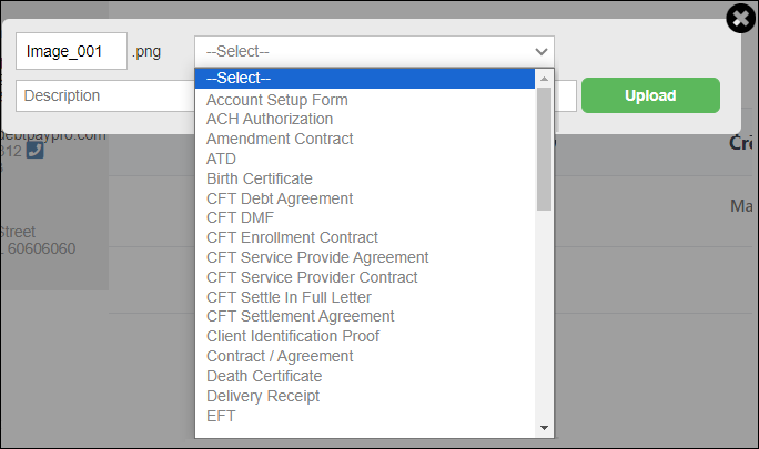 Uploading Client Files – Forth