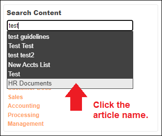 Guidelines Tab – Forth