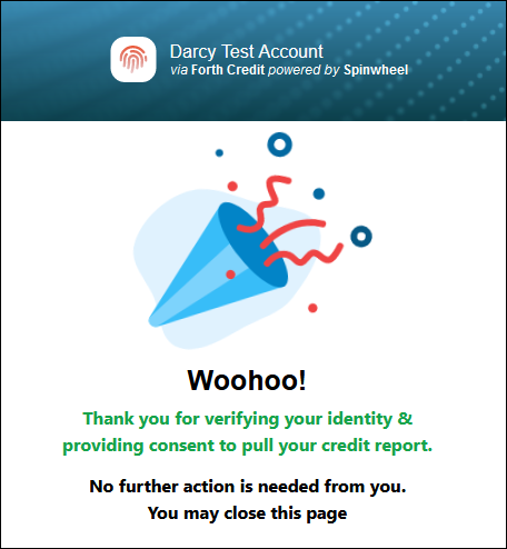 Forth Credit Integration – Forth