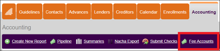 Adding a ForthPay Reserve Account – Forth