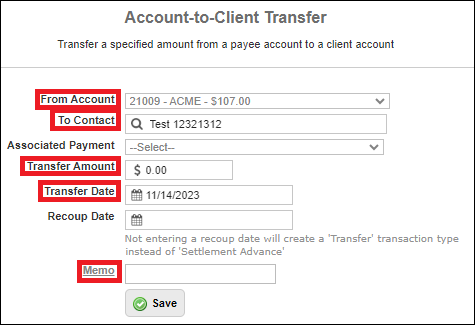 Recouping Funds From Affiliates – Forth