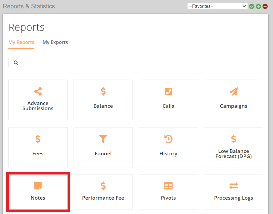 Notes Report – Forth