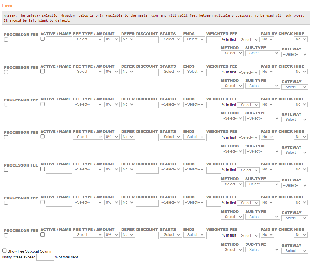 Enrollment Plan Overview – Forth