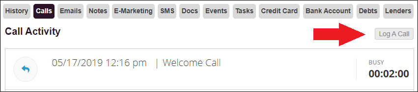 Calls Nested Tab – Forth