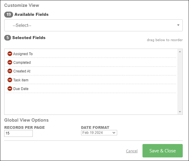 Tasks Report – Forth