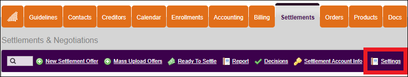 Settlement Fees – Forth