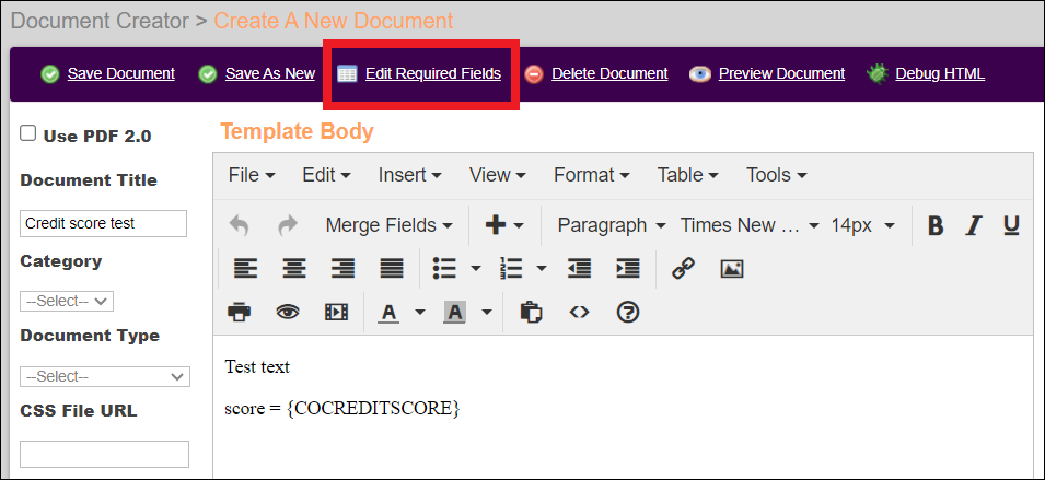 HTML Document Builder – Forth