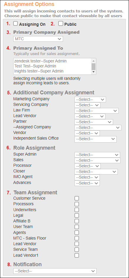 Setting Up an Import Data Source – Forth