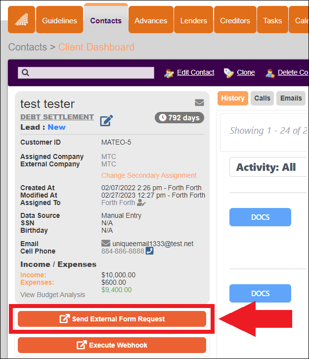External Forms – Forth