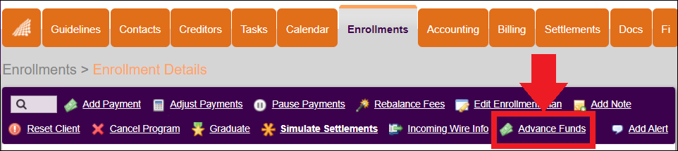 Earned Performance Fee Reversal – Forth