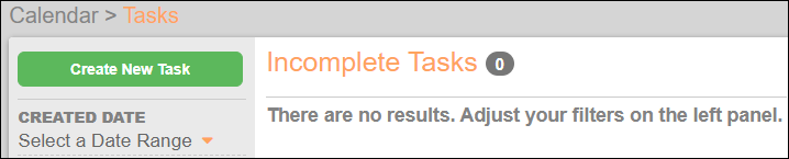 Calendar Tab – Forth