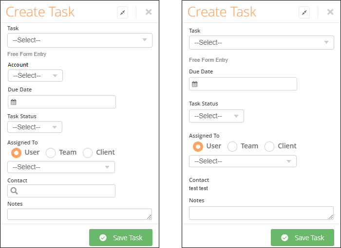 Calendar Tab – Forth