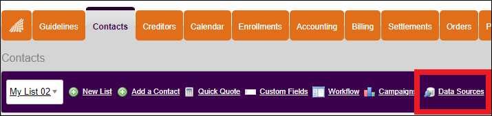 Setting Up A Web Form Data Source Forth