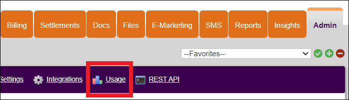 System Usage – Forth