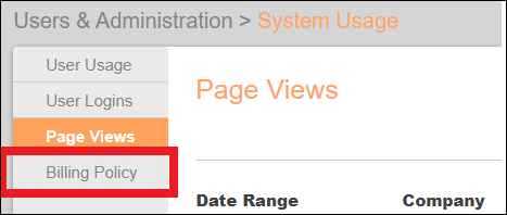 System Usage – Forth