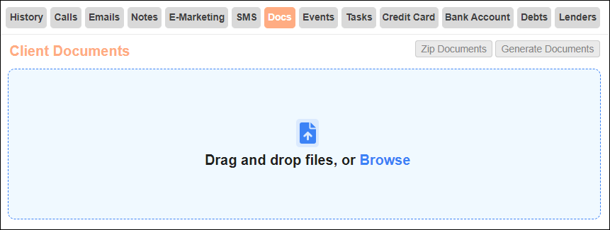 Uploading Client Files – Forth