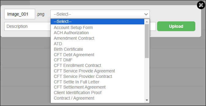 Uploading Client Files – Forth