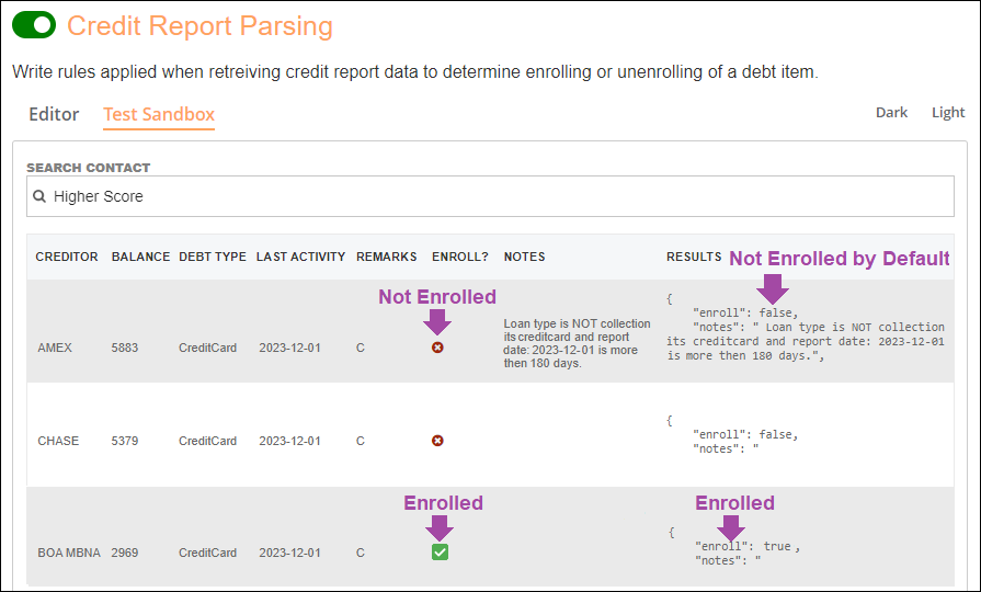 Using the Credit Report Parsing Tool – Forth Using the Credit Report Parsing Tool – Forth